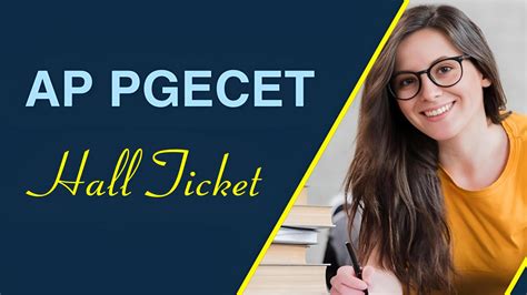 Ap Pgecet Hall Ticket 2024 Out Steps To Download Hall Ticket