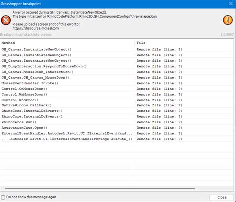 Script Editor Inside Rhino Inside Revit Exceptions Revit Mcneel Forum