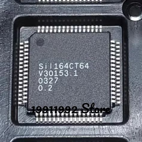 PCS New SIL CT SII CT TQFP LCD Chip