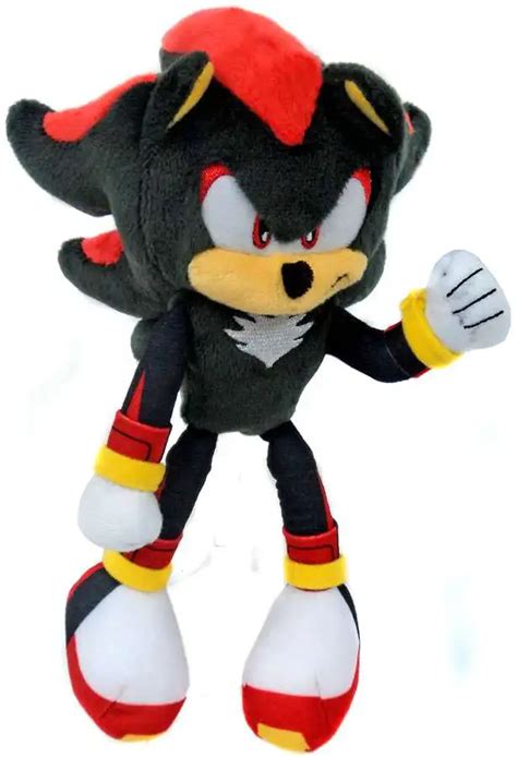 Sonic The Hedgehog Shadow 9 Plush Tomy Inc Toywiz