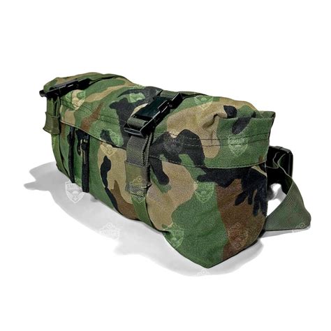 Usgi Molle Ii Woodland Waist Pack Smiths Surplus