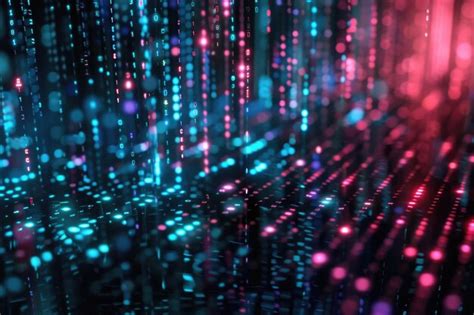 Premium Photo Abstract Backgrounds Abstract Matrix Like Background
