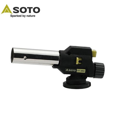 Soto 溫控瓦斯點火器 噴火槍 噴槍 St 450s【露營狼】【露營生活好物網】 蝦皮購物
