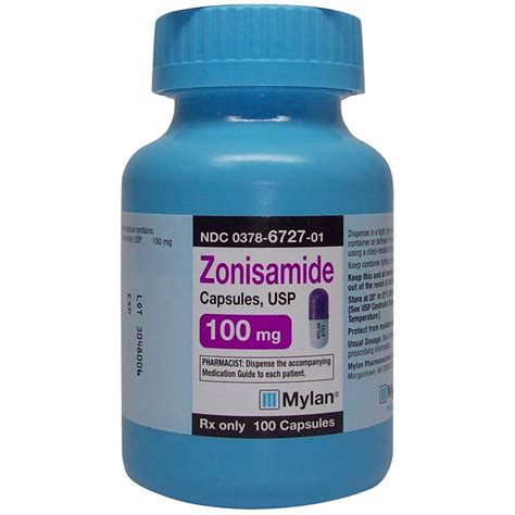 Zonisamide 100 Mg Zonisamide Springerlink