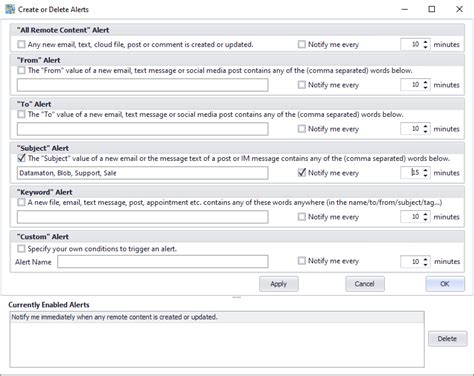 Blob Screenshots Datamaton Inc