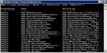 How To Test Exchange Management Shell Commands TechTarget