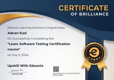 Adnanuddin Kazi On Linkedin Softwaretesting Learningjourney