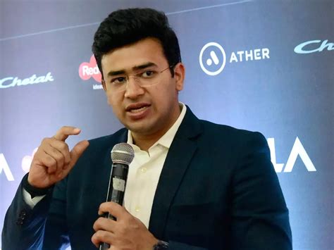 Tejasvi Surya Indigo Still Silent On If It Was The Mp Who Opened The