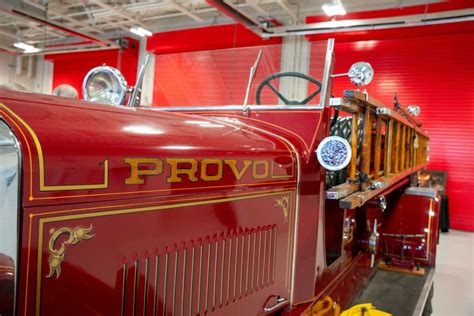 Provo Firefighting Footprint Expands With Opening Of Rebuilt Downtown