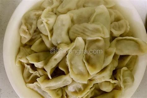 羊肉西葫芦馅饺子的做法菜谱香哈网