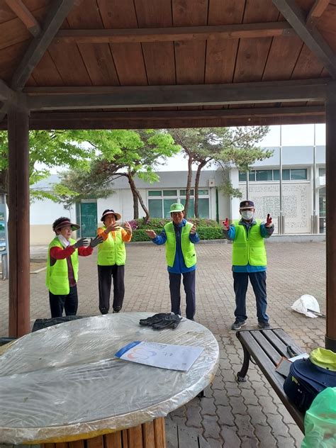 거리환경개선사업 갤러리 예천시니어클럽