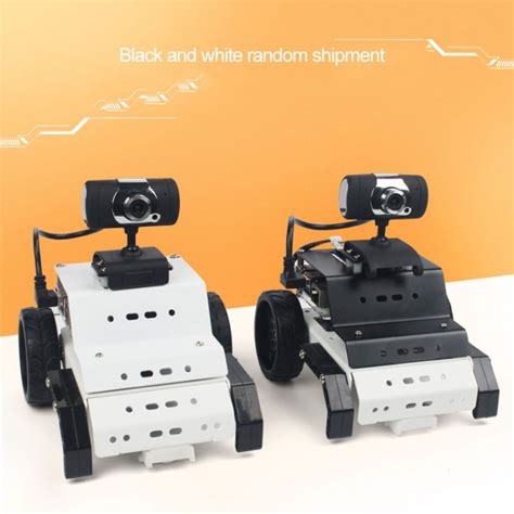 Smart Robot Car Kit Turbopi Ai Programmable Robot Car W Main Board For