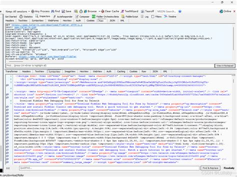 抓包工具fiddler的下载及使用教程抓包工具下载fiddler Csdn博客