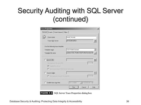 Ppt Database Security And Auditing Protecting Data Integrity And