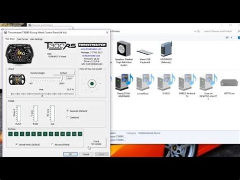 How To Update A Thrustmaster Wheel Driver Or Firmware YouTube