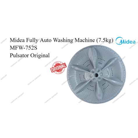 Accessories/Spare Part-Midea Fully Auto Washing Machine (7.5kg) MFW ...