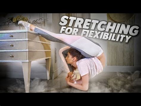 Gymnast Ella Contortion Workout Stretching For Flexibility Flexshow Youtube