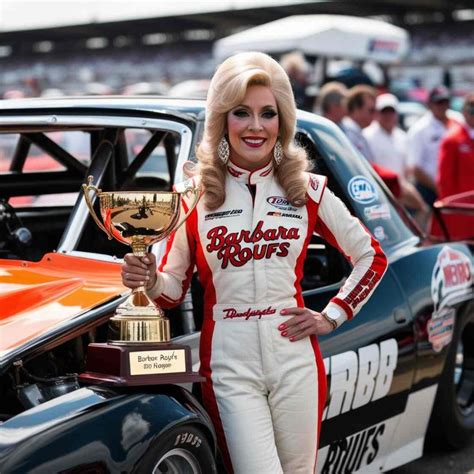 Barbara Roufs A 1970s Drag Racing Icon And Beauty Queen
