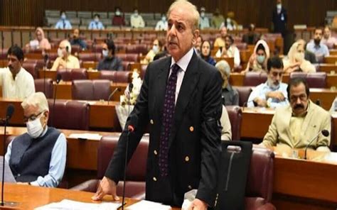 Shehbaz Sharif Elected As Pakistans New Pm The Iran Project