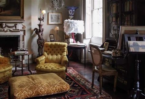 Country Style Living Room At Southside House Wimbledon Antique