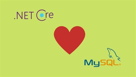 How To Use Mysql Database With Net Core And Entity Framework