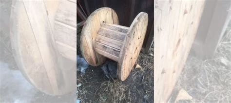 Катушка из под каната купить в Перми | Товары для дома и дачи | Авито