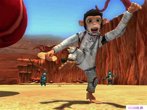 دانلود بازی میمون‌های فضایی Space Chimps نسخه کامل برای کامپیوتر