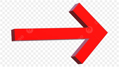 Red Left Arrow