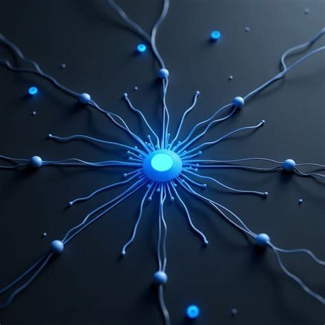 Free Glowing Circuit Nexus Photo Neural Network Circuit Download At Stockcake