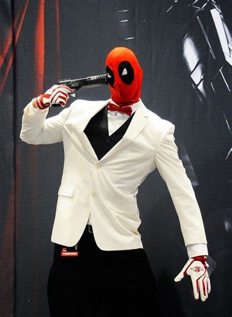 Zentai Storiesphotos And Ideas To Look Like Deadpool Is Very Easy