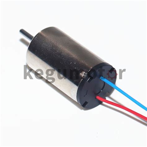 12mm Brushed Dc Motors Mini Coreless Type Specifications