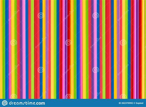 Color Parallel Vertical Lines Pattern Stock Illustration Illustration