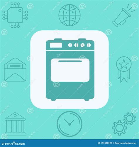 Symbool Van Vectorpictogram Opslaan Stock Illustratie Illustration Of