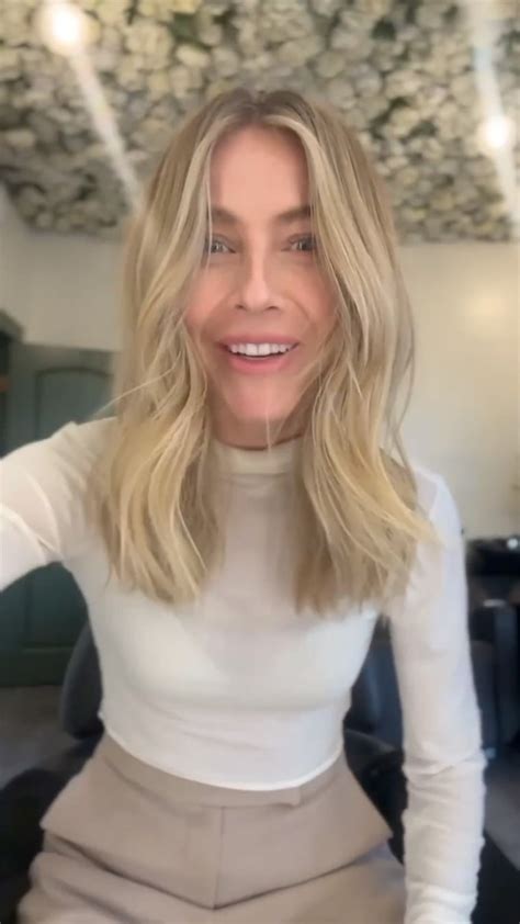 Julianne Hough Cuts Her Own Hair In Dramatic Mini Makeover