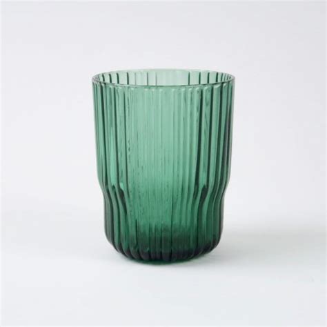 Online Shopping In The Usa Nkuku Set Of 4 Teal Fali Glass Tumblers