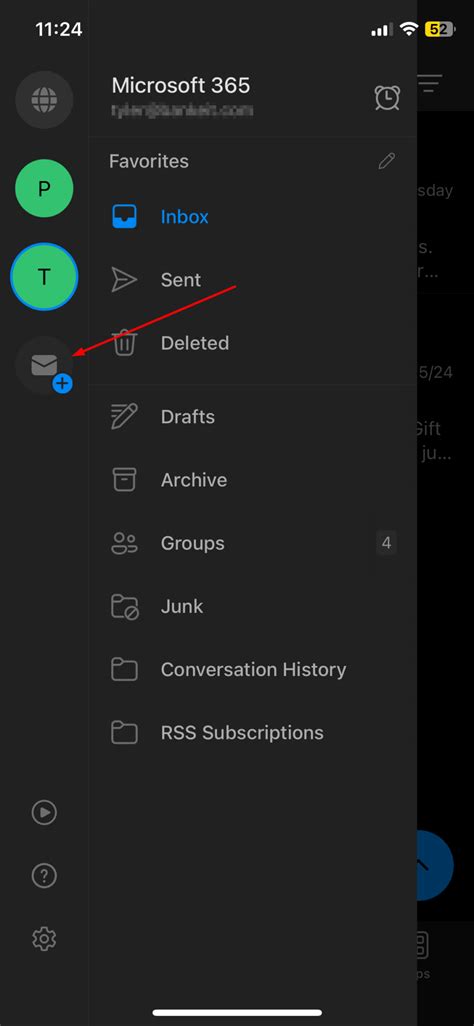 How To Add A Shared Mailbox To Outlook Mobile App Banke IT Consulting Knowledgebase