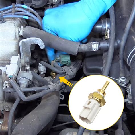 Engine Coolant Temperature Sensor Purpose Location And 48 Off
