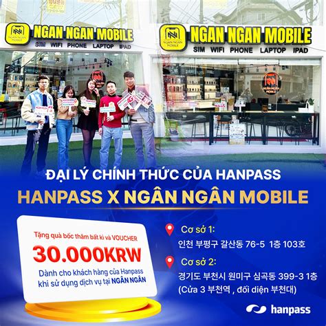 Hanpass Remittance Vietnam Seoul