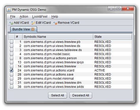 OSGi Extender Pattern And BundleTracker Toedter