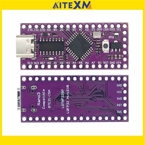 Lgt F P Lqfp Minievb Type C Replace Nano V With Crystal