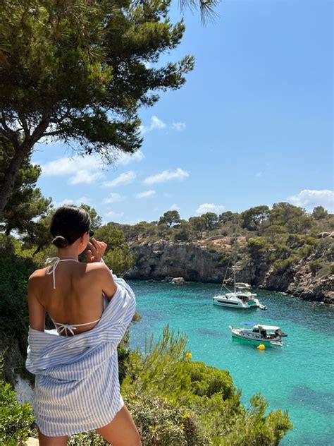 Spanish Summer Spain Europe Girl Aesthetic Mallorca Sea Fotos De
