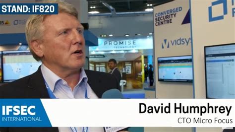 Dmitriy Golubev On Linkedin Micro Focus At Ifsec 2019