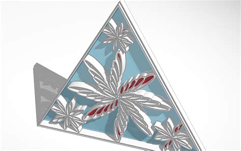3d Design 31 Days Of Tangle Day 4 Xac Tinkercad