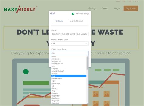 What I Should Know Setting Goals In Ab Testing Maxymizely Blog About Ab Testing And