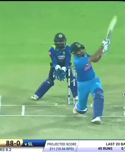 Rohit Sharma Fastest Century Against Sri Lanka Youtube