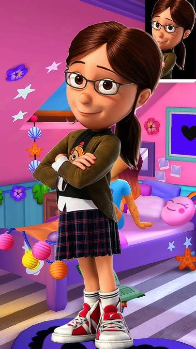 Margo Gru Meu Malvado Favorito 4 My Talking Angela 2 Margo Margogru