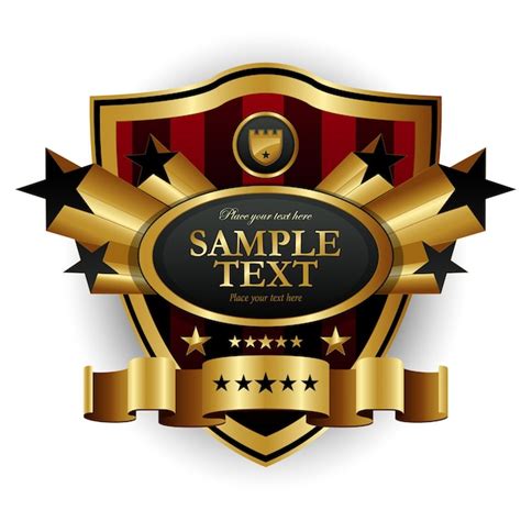 Premium Vector Certificate Template Logo Template