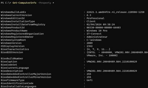 10 commandes pour administrer windows avec powershell