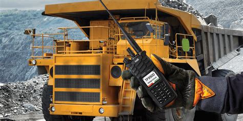 Mining Two Way Radios Best Bhp Rio Tinto Bma Foxleigh Site Specific Radios