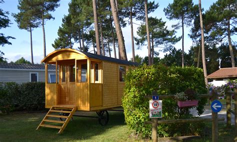 Les Échasses Campsite Campsites Mobile Homes In Gastes Guide Des
